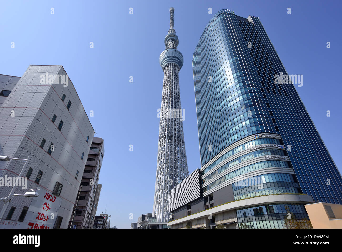 Architecture, Asakusa, Asia, Broadcast, Broadcasting, Day, Exterior ...