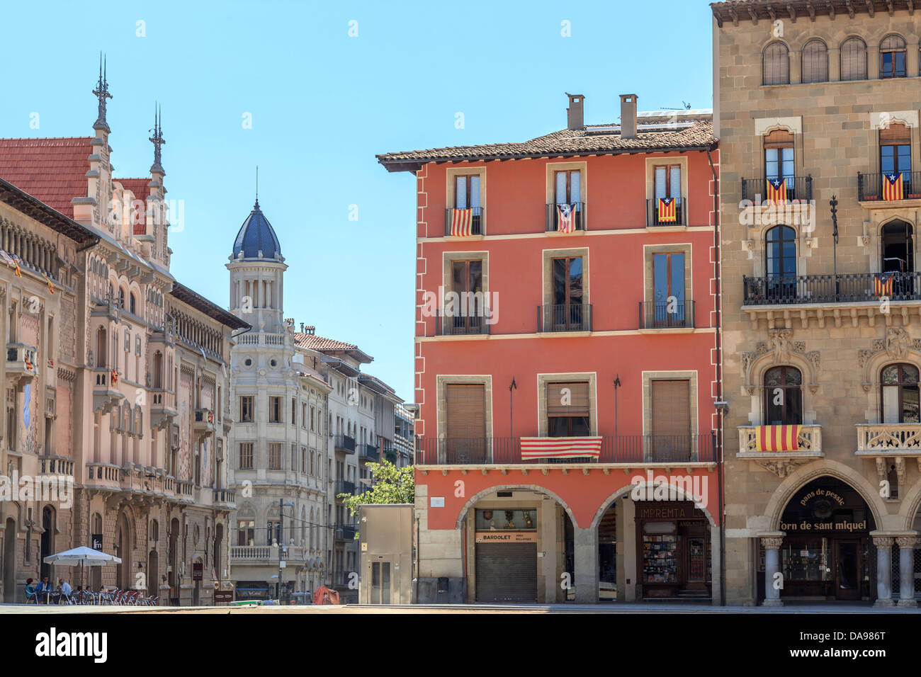 Vic spain hi-res stock photography and images - Alamy