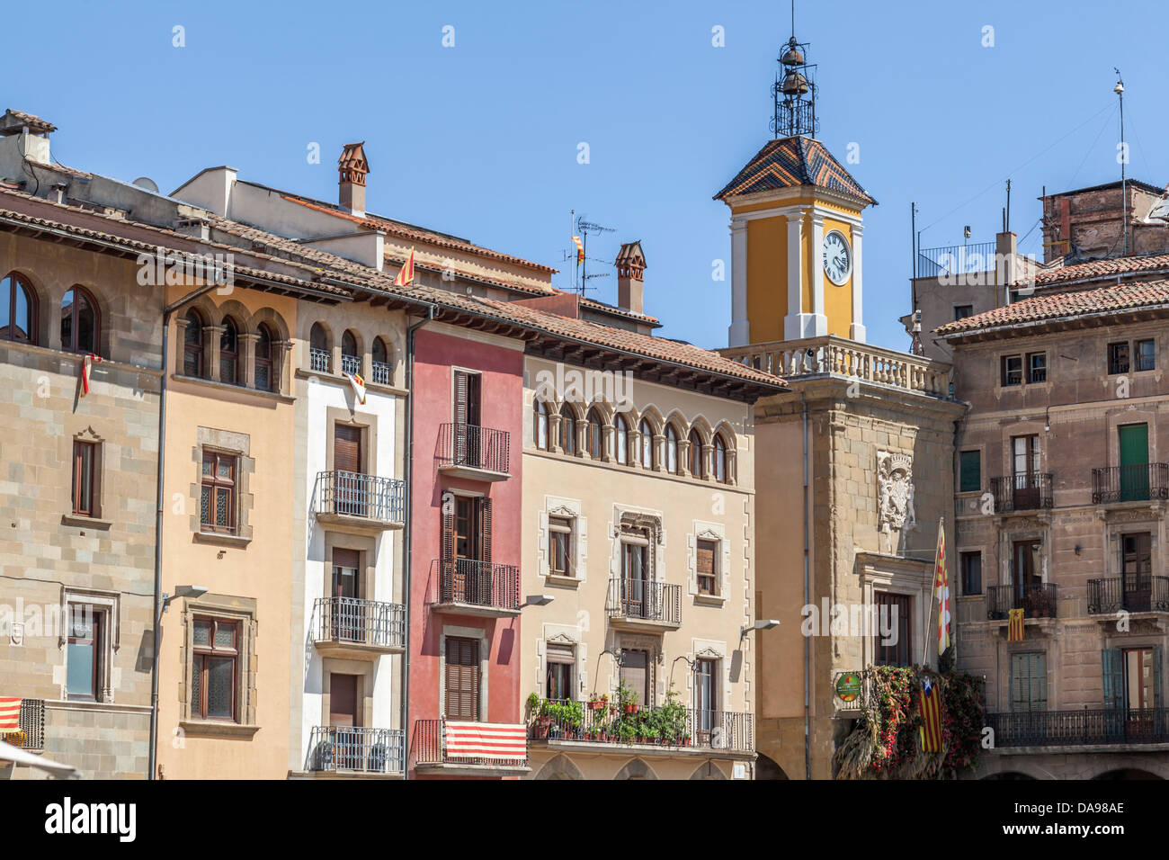 Vic spain hi-res stock photography and images - Alamy