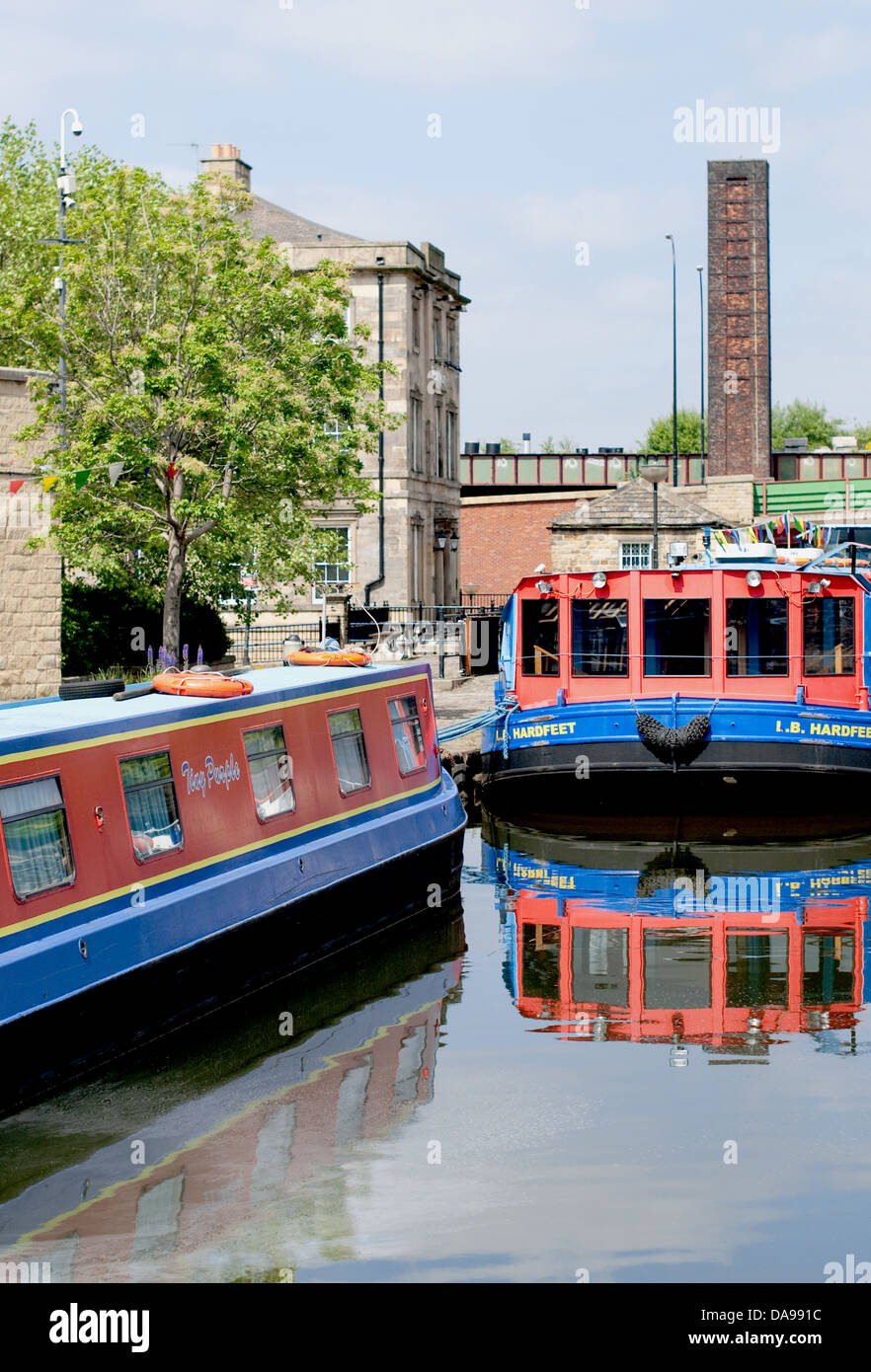 Canal sheffield city centre hi-res stock photography and images - Alamy
