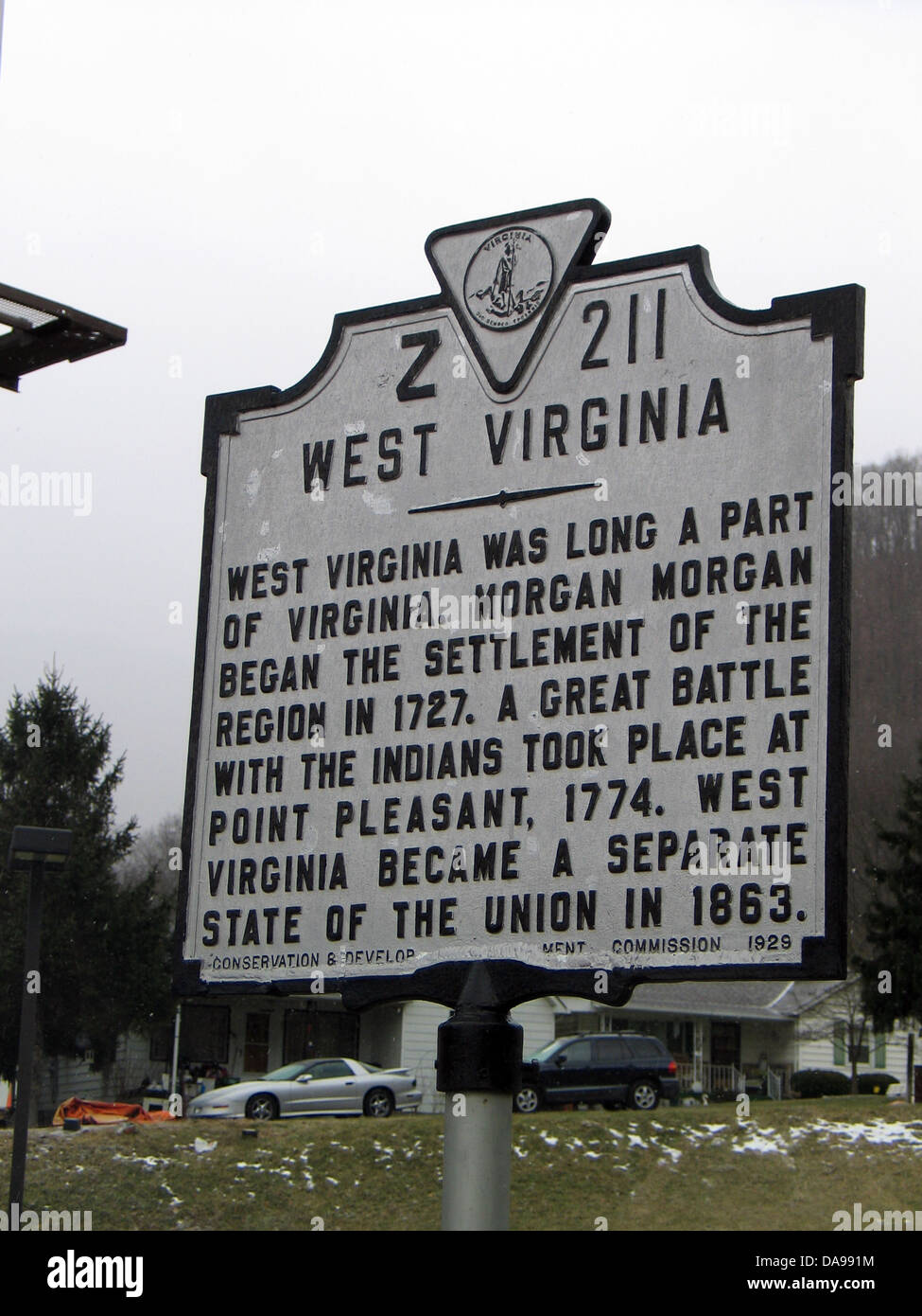 WEST VIRGINIA West Virginia was long a part of Virginia. Morgan Morgan ...