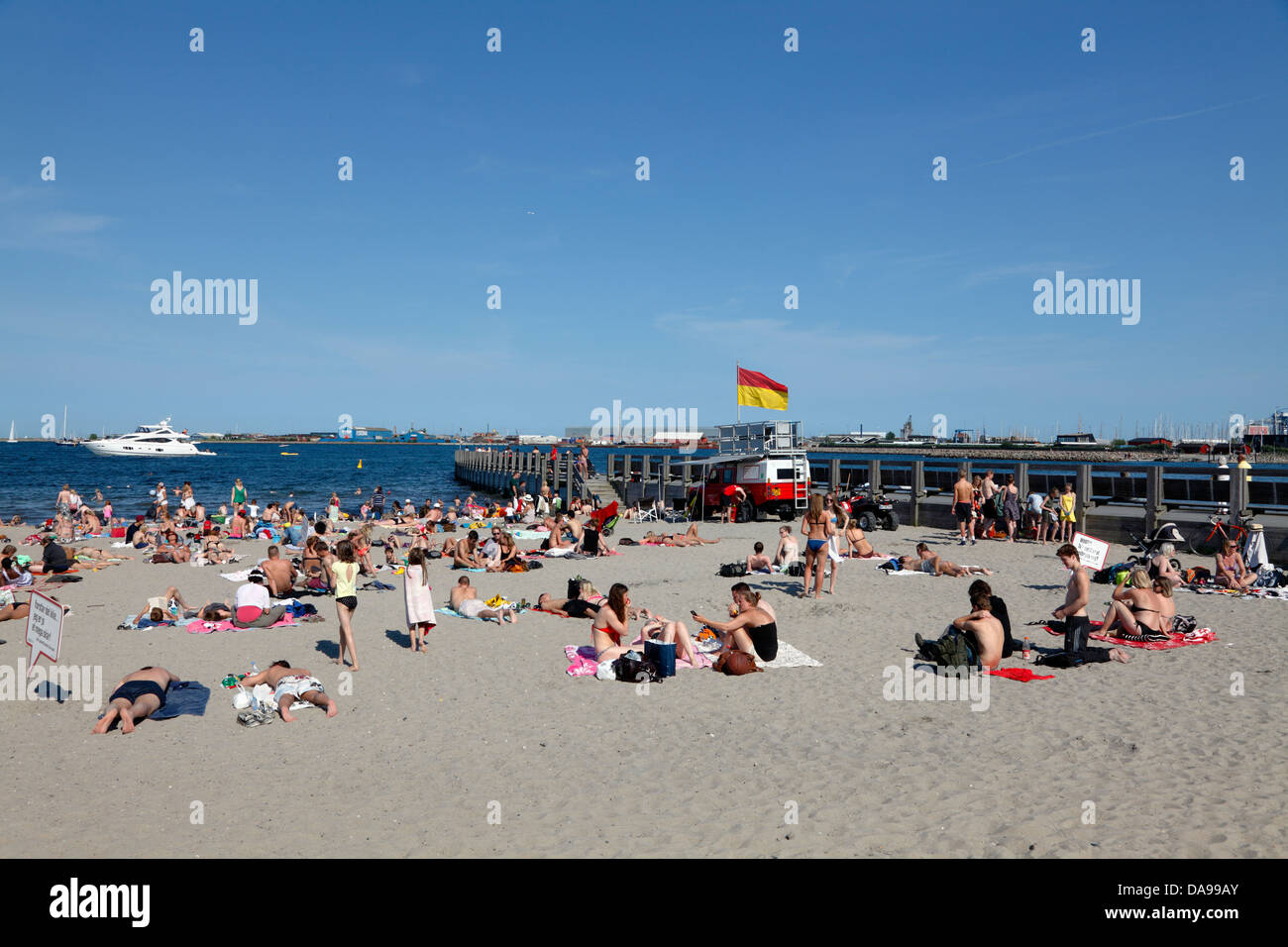 Svanemollestranden hi-res stock photography and images - Alamy