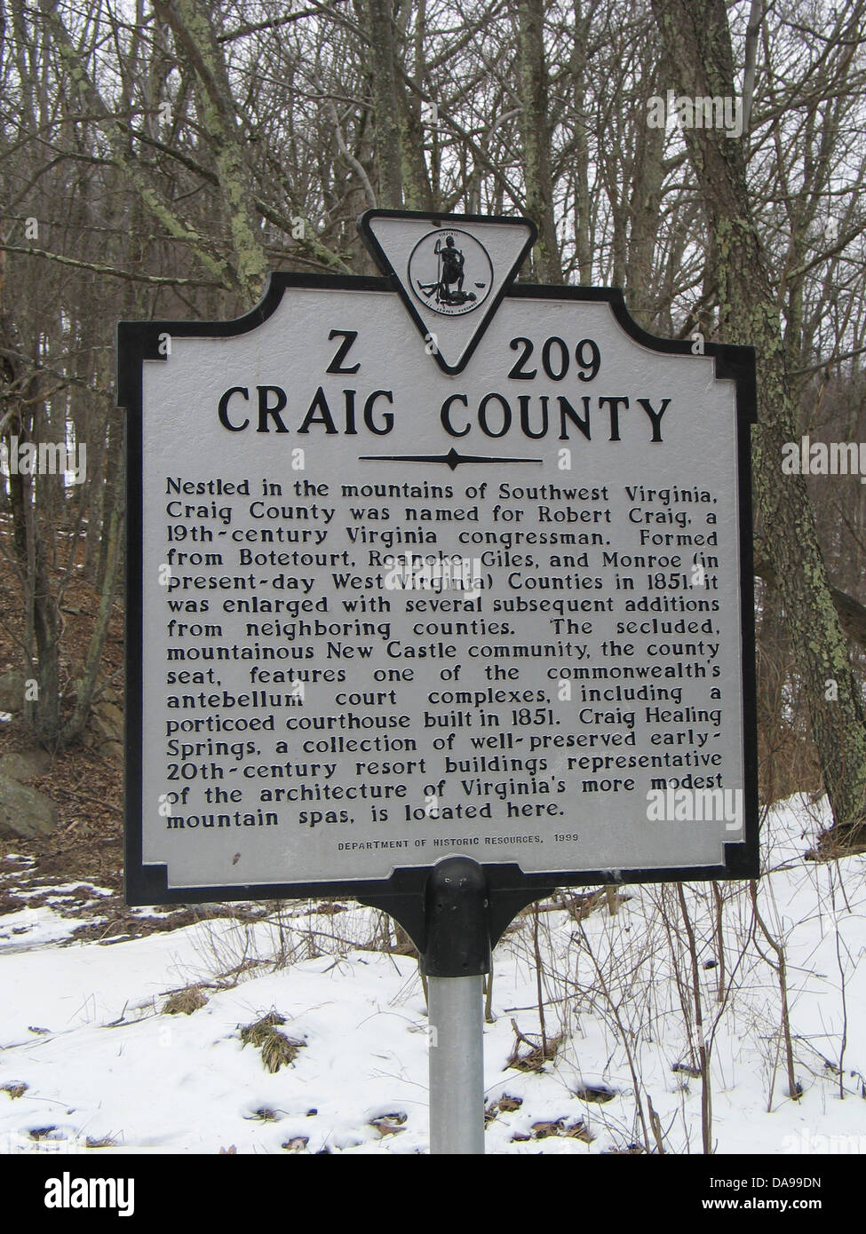 Craig county hi-res stock photography and images - Alamy