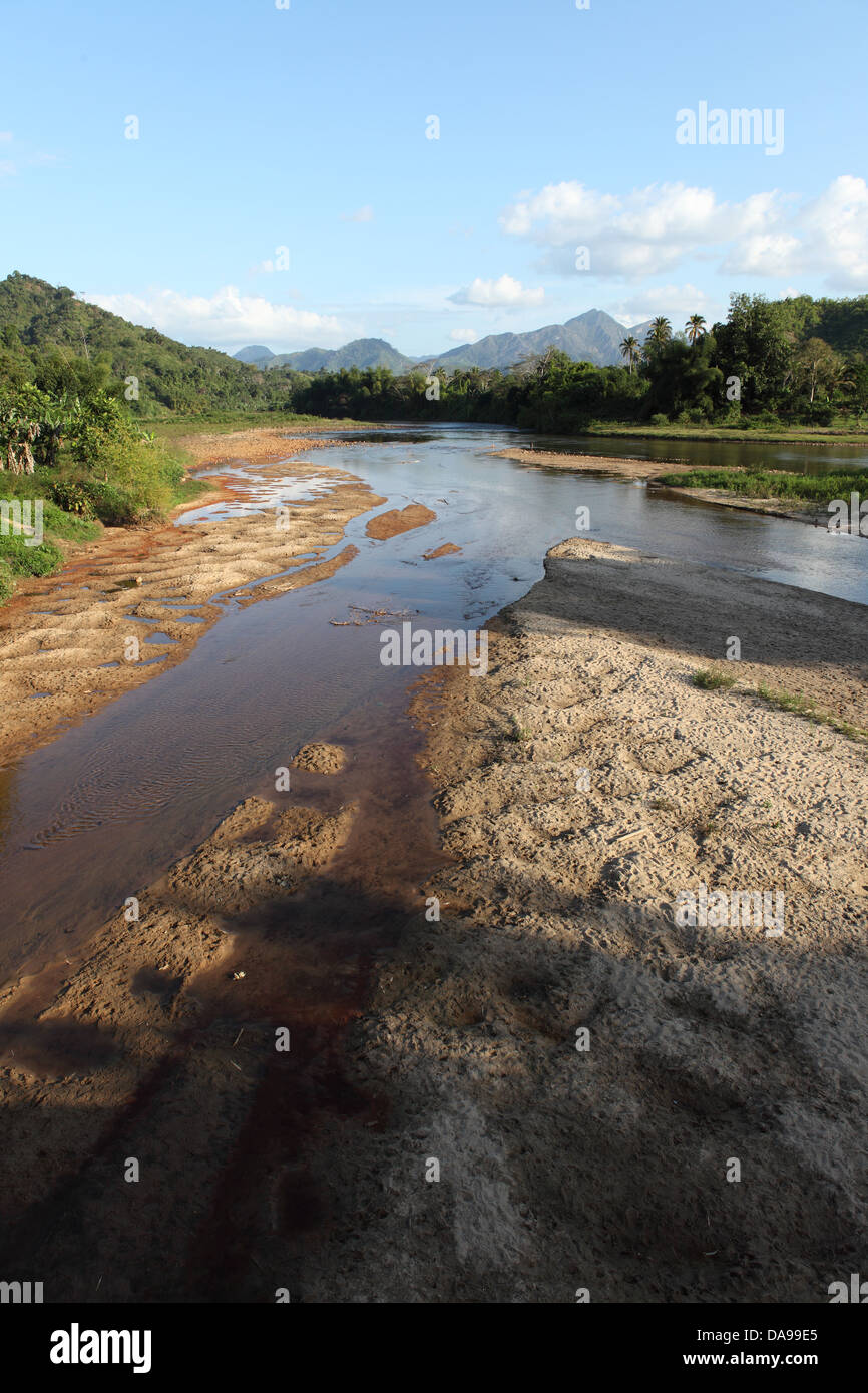 Africa, Madagascar, Marojejy, national park, river, riverbank, rivers ...