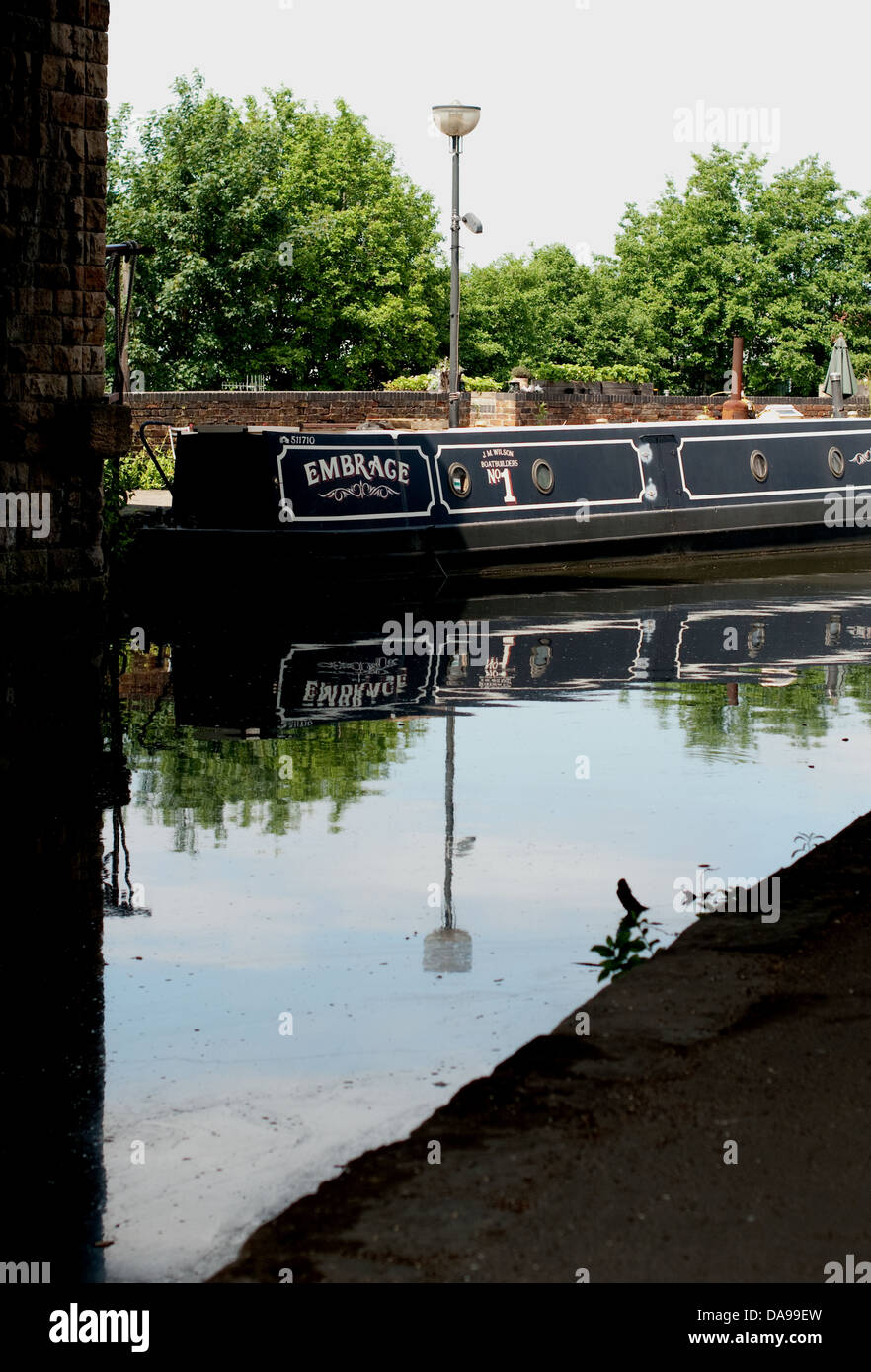 Canal sheffield city centre hi-res stock photography and images - Alamy