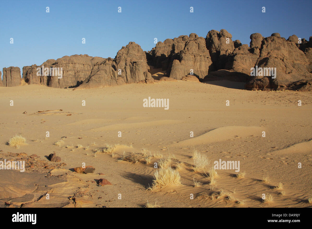 Algeria, Africa, north Africa, desert, sand desert, Sahara, Tamanrasset ...