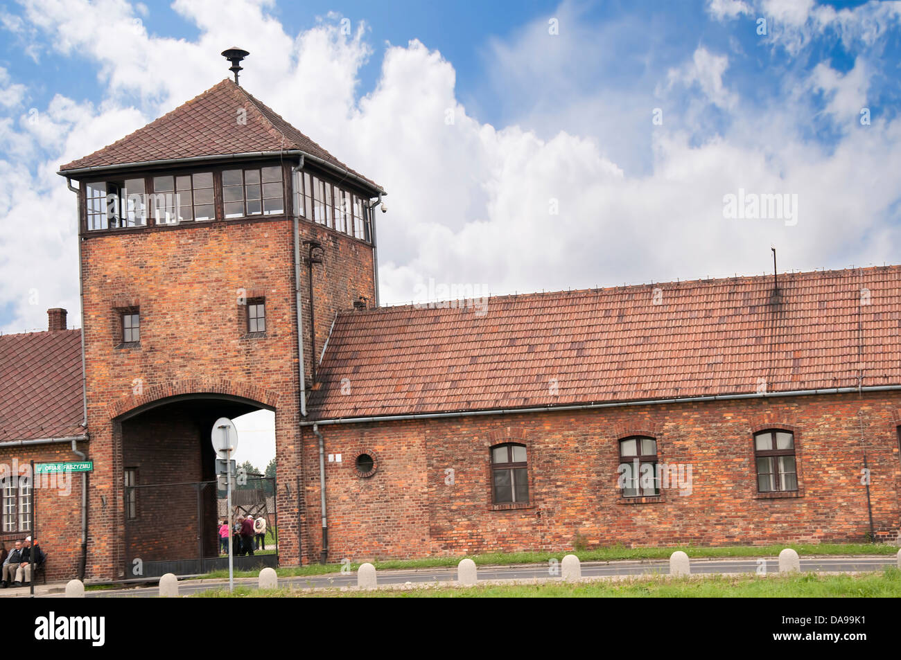 Concentration Camps of Auschwitz Birkenau in Poland where Nazis carried ...