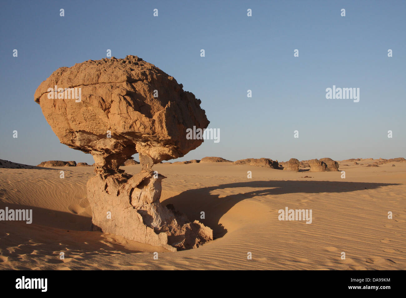 Algeria, Africa, north Africa, desert, sand desert, Sahara, Tamanrasset ...