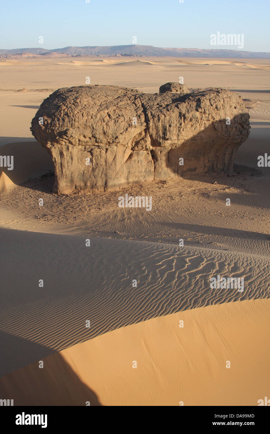 Algeria, Africa, north Africa, desert, sand desert, Sahara, Tamanrasset ...