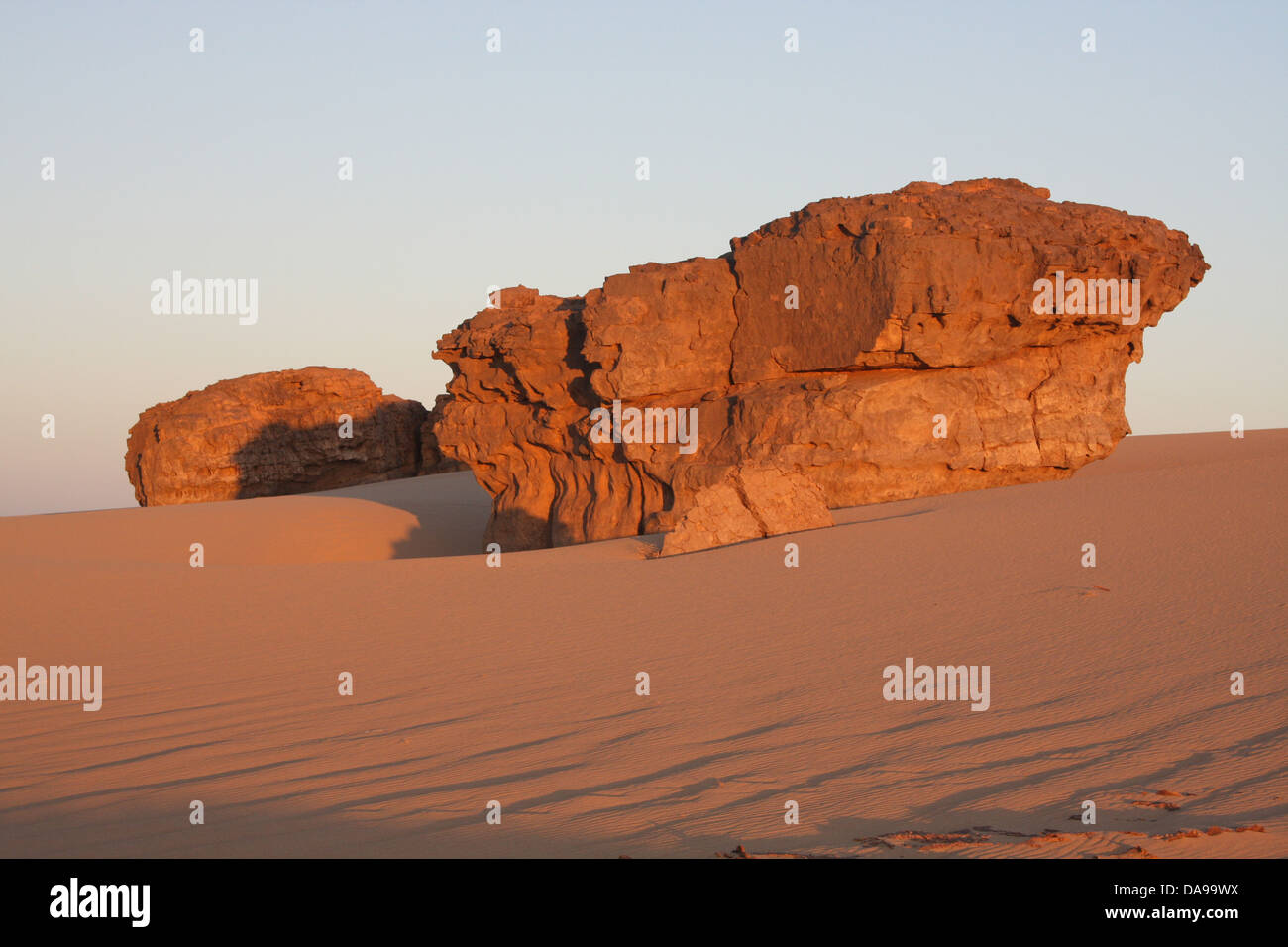 Algeria, Africa, north Africa, desert, sand desert, Sahara, Tamanrasset ...