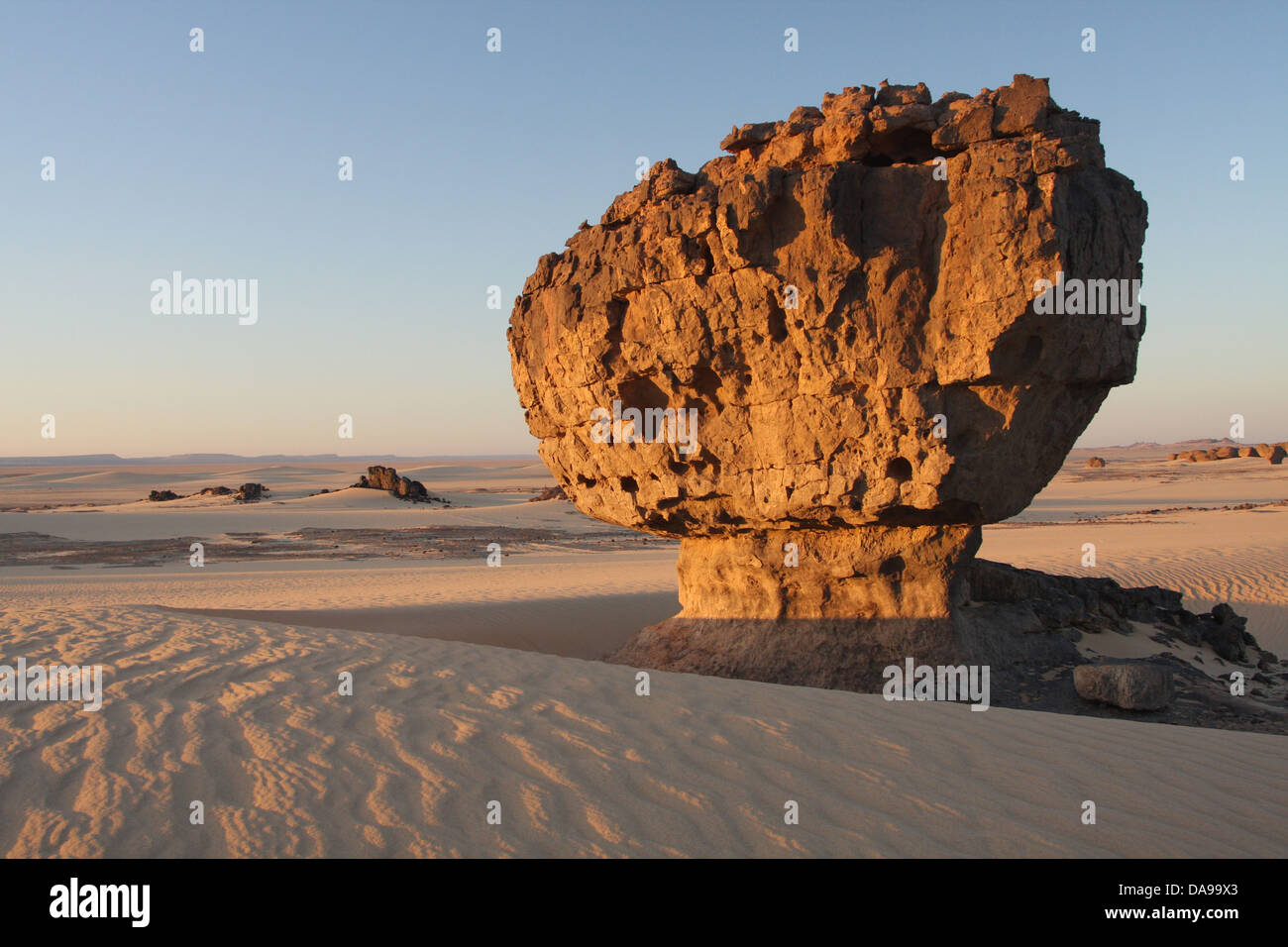 Algeria, Africa, north Africa, desert, sand desert, Sahara, Tamanrasset ...