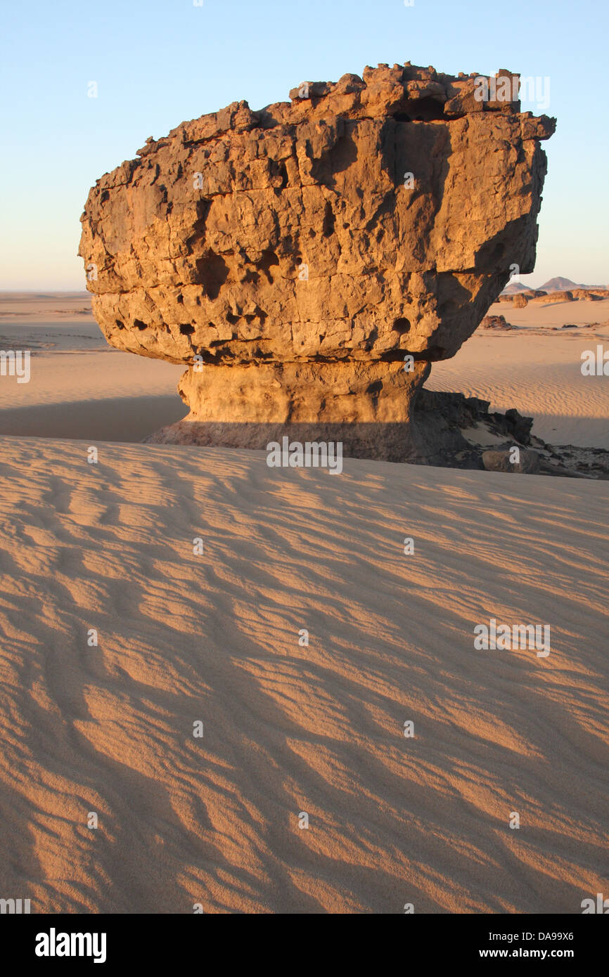 Algeria, Africa, north Africa, desert, sand desert, Sahara, Tamanrasset ...