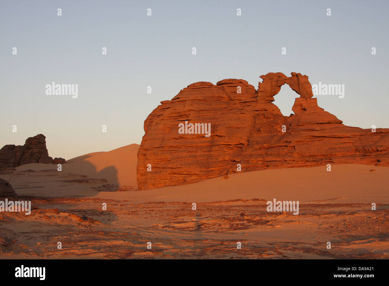 Algeria, Africa, north Africa, desert, sand desert, Sahara, Tamanrasset ...