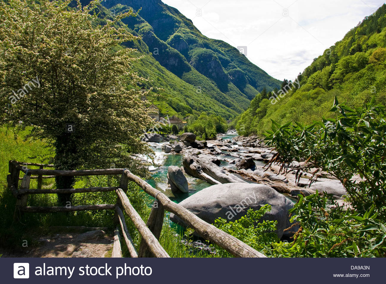 Valley Of Verzasca High Resolution Stock Photography and Images - Alamy