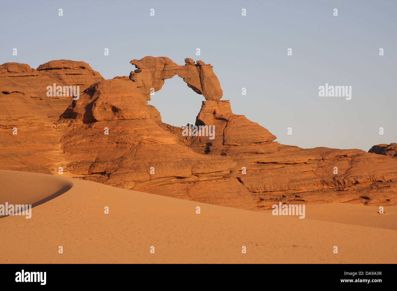 Algeria, Africa, north Africa, desert, sand desert, Sahara, Tamanrasset ...