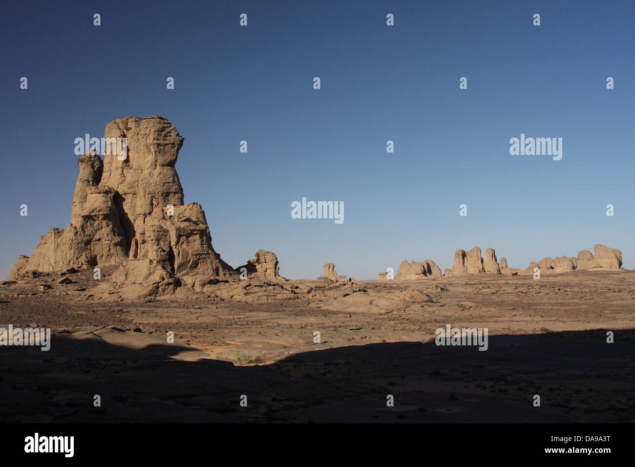 Algeria, Africa, north Africa, desert, sand desert, Sahara, Tamanrasset ...