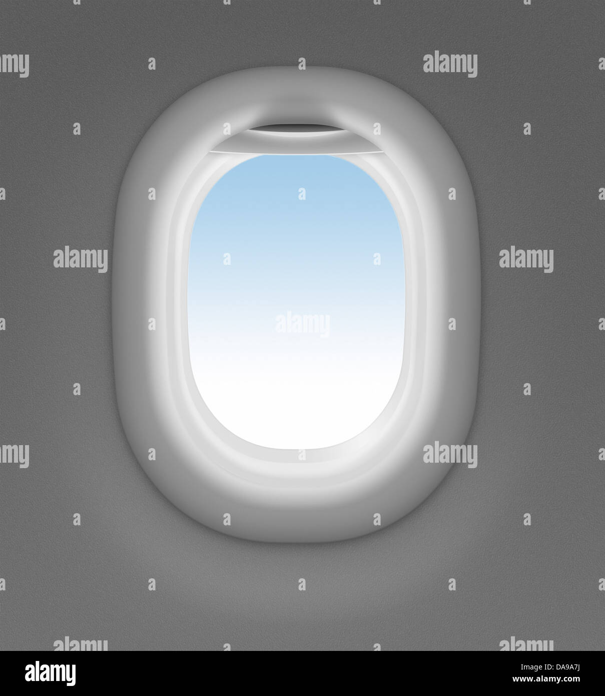 jet window with sky behind Stock Photo - Alamy