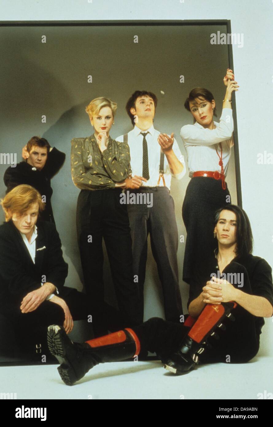 THE HUMAN LEAGUE.Supplied by Photos, inc.(Credit Image: © Supplied By ...