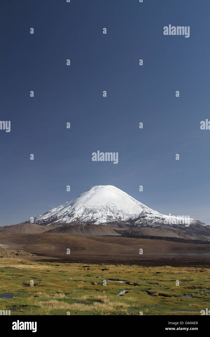 Chile, North Chile, Norte Grande, andes, altiplano, South America ...