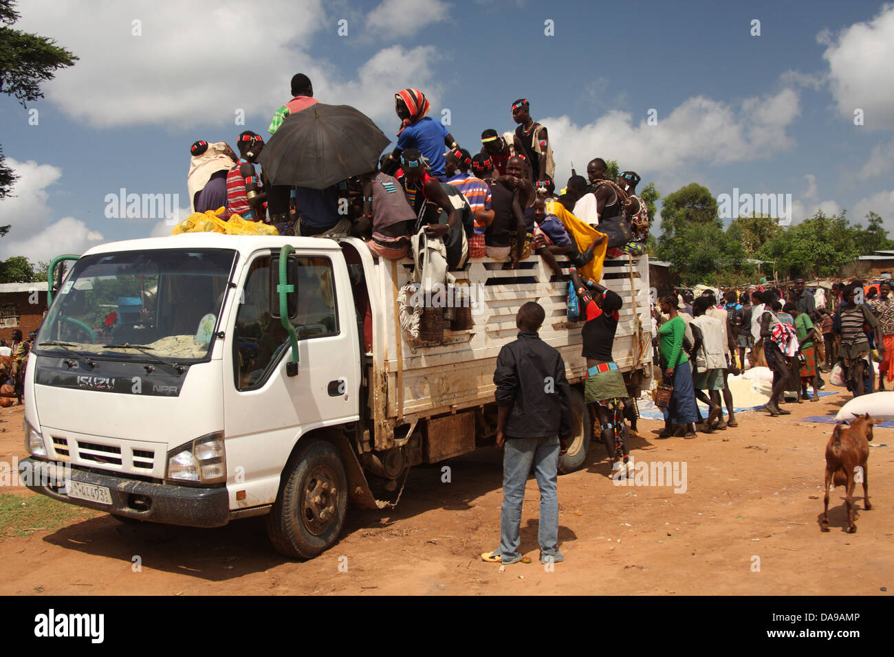 Afar tribe ethiopia hi-res stock photography and images - Alamy