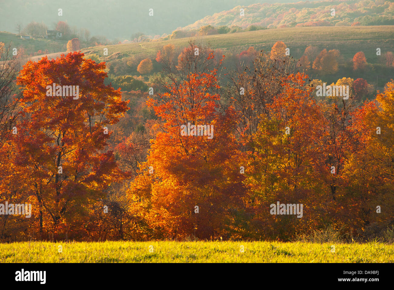Fall line america hi-res stock photography and images - Alamy