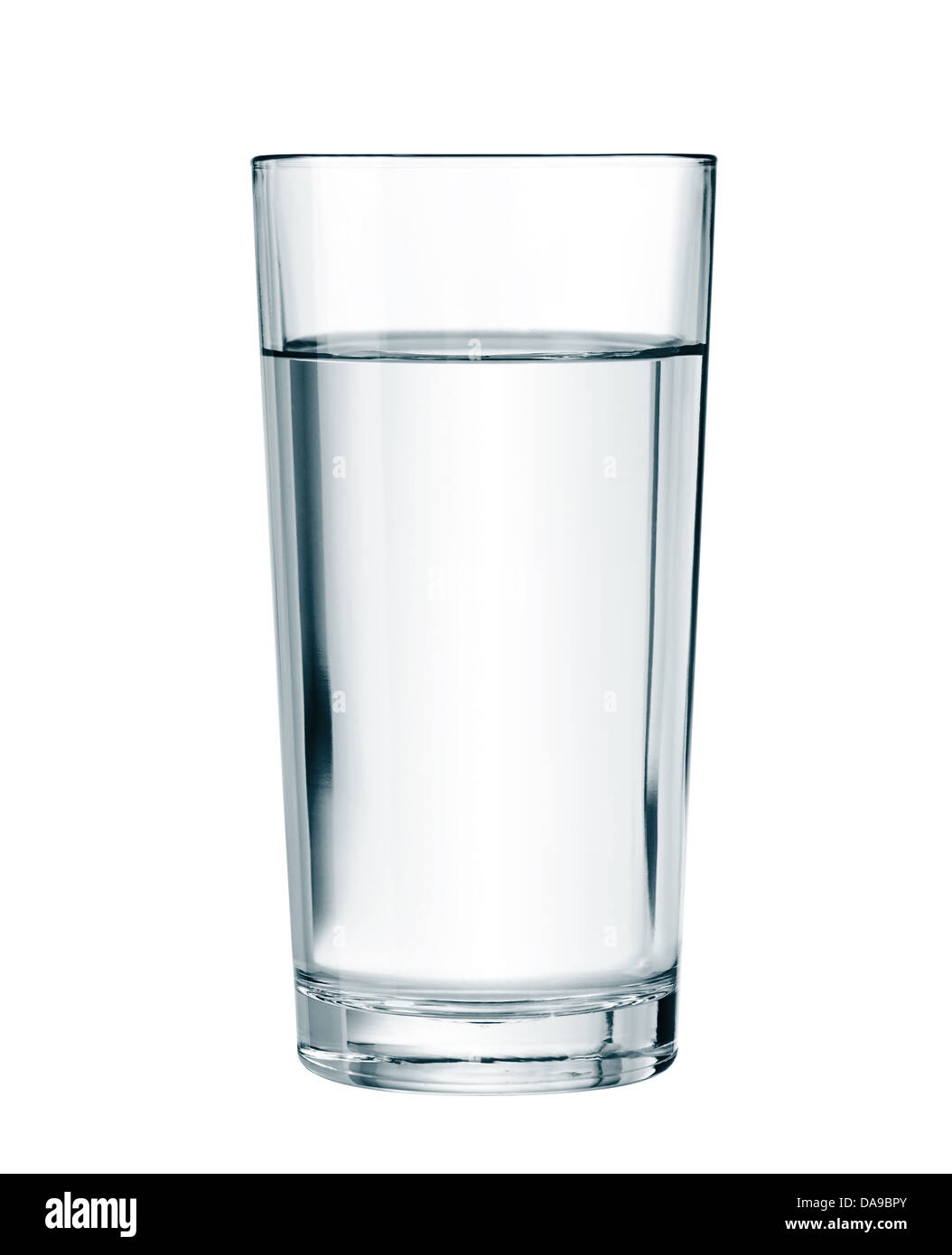 water glass isolated with clipping path included Stock Photo - Alamy