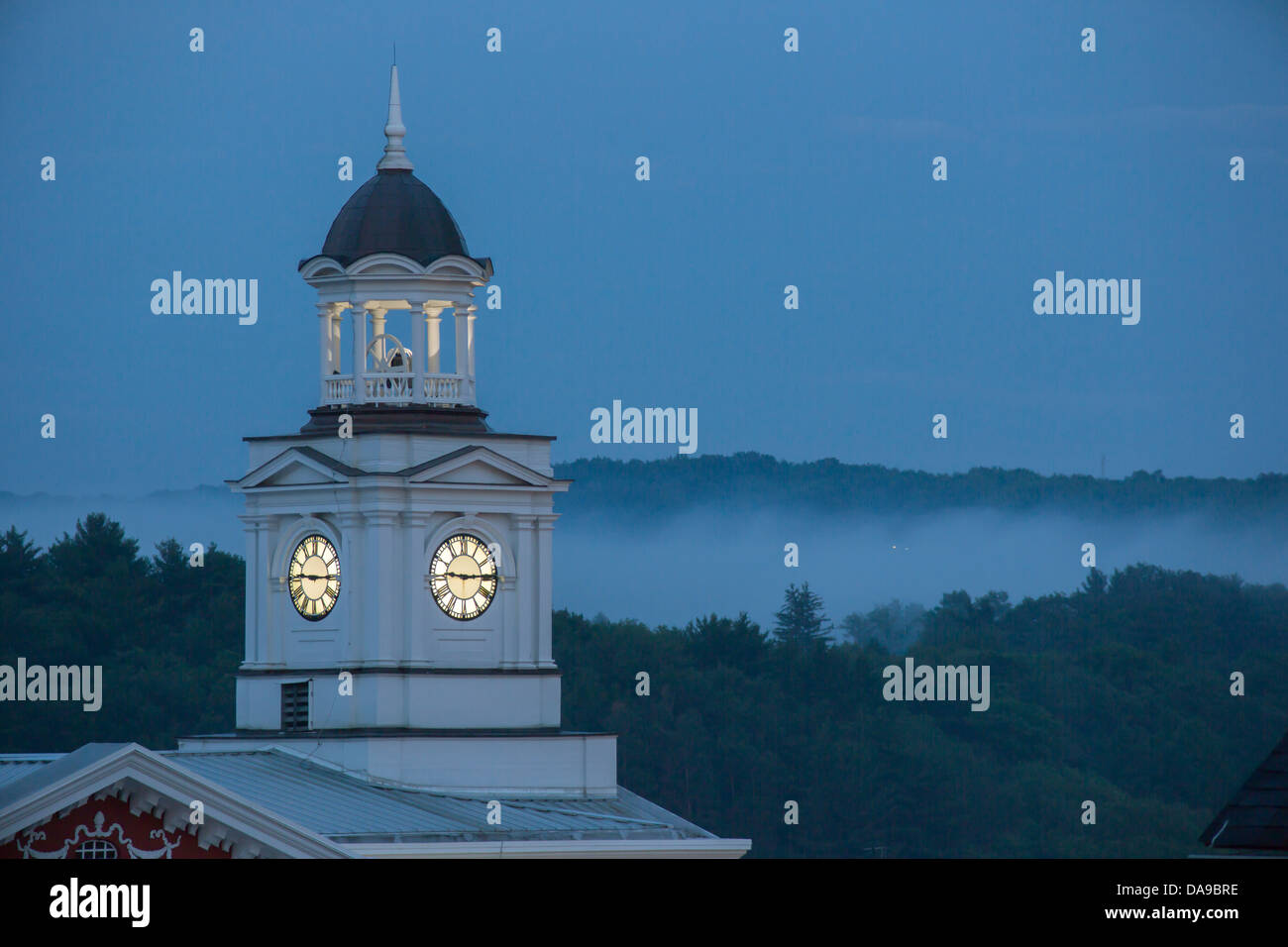 Clock tower usa hi-res stock photography and images - Alamy
