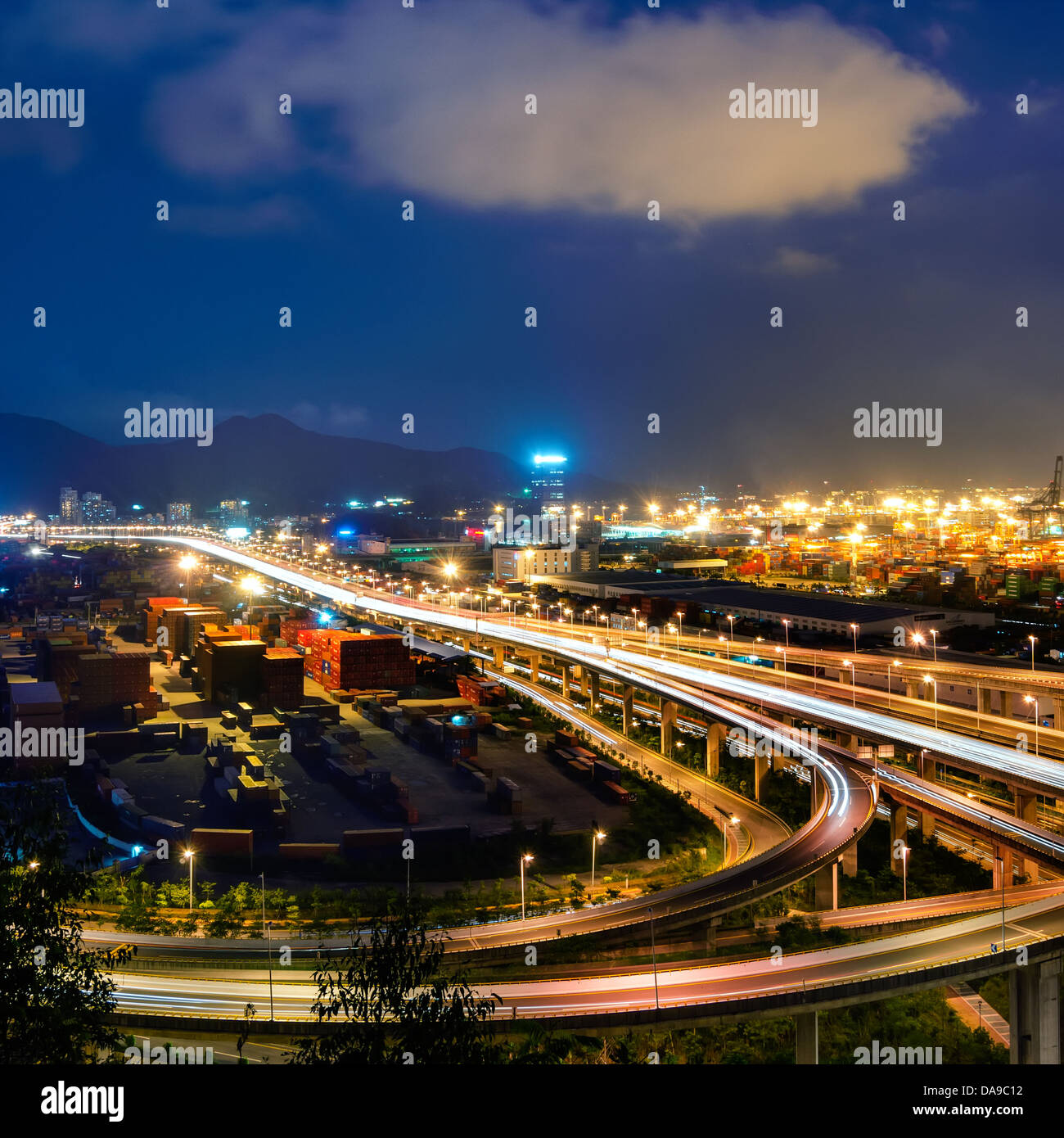 Import scene cars hi-res stock photography and images - Alamy