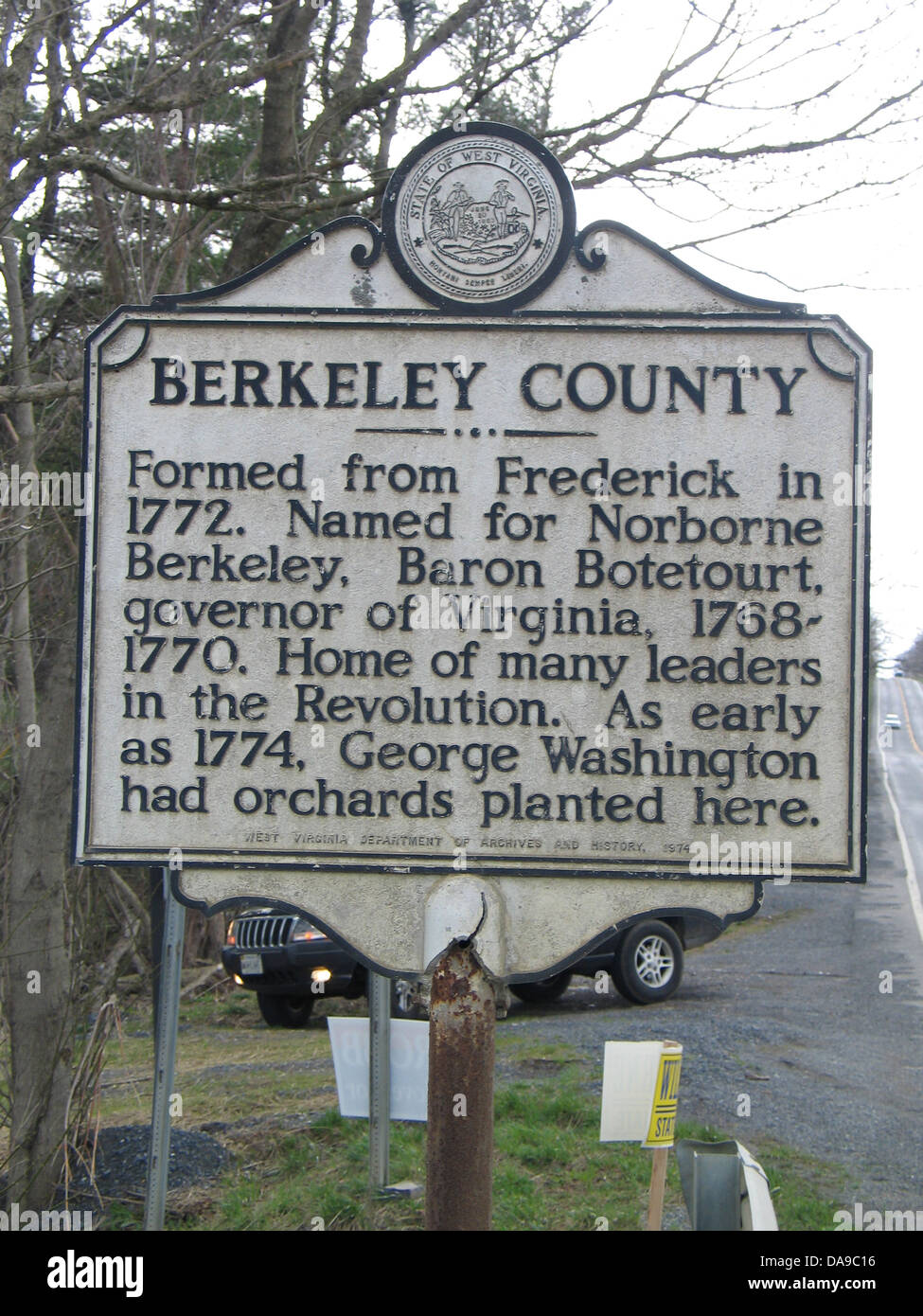 Baron berkeley hi-res stock photography and images - Alamy