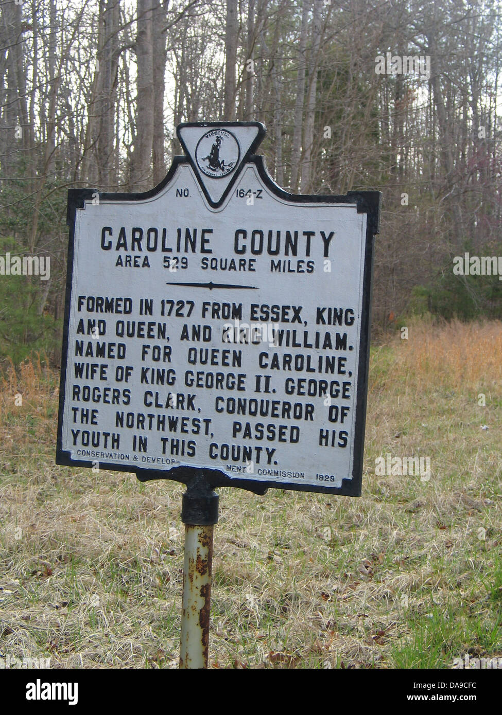 CAROLINE COUNTY Area 529 Square Miles Formed in 1727 from Essex, King ...