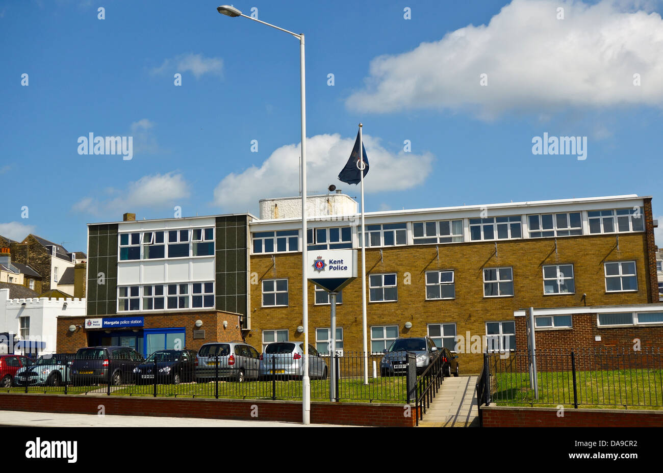 Margate police station Stock Photo - Alamy