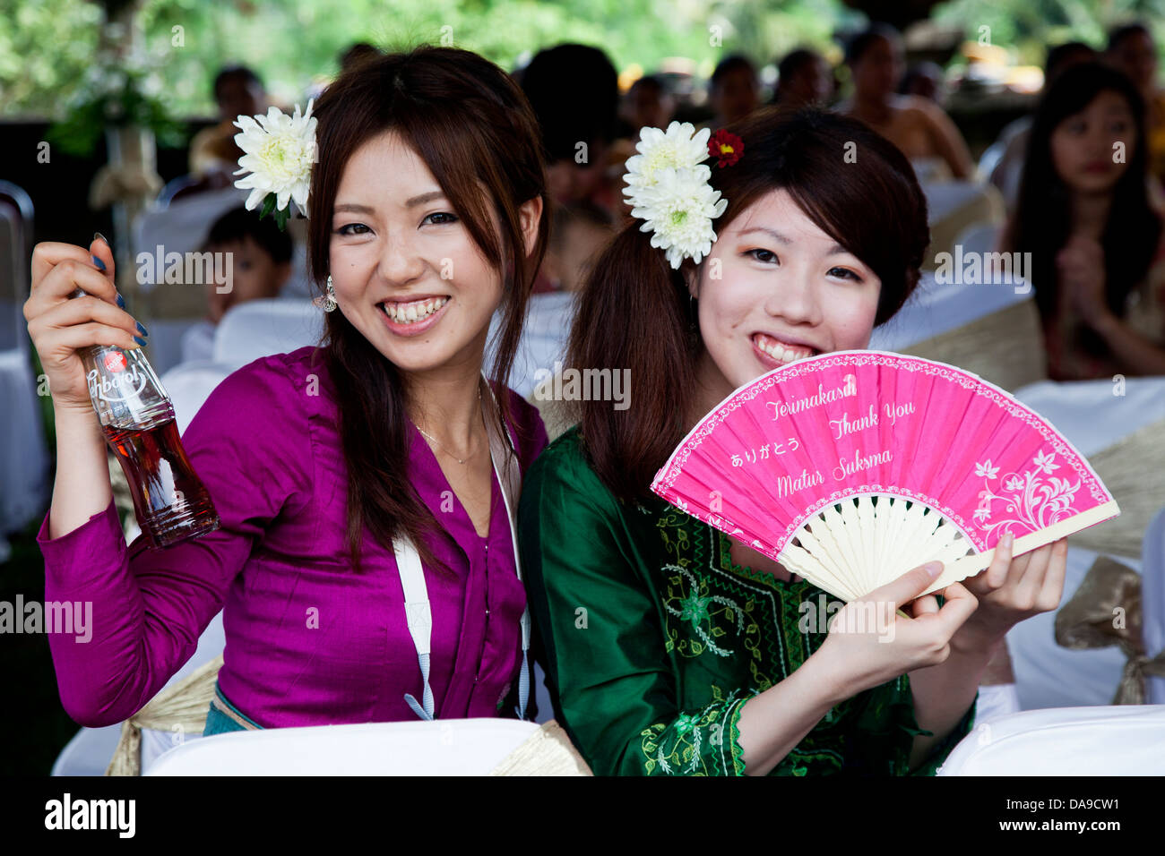 Balinese japanese wedding hi-res stock photography and images - Alamy