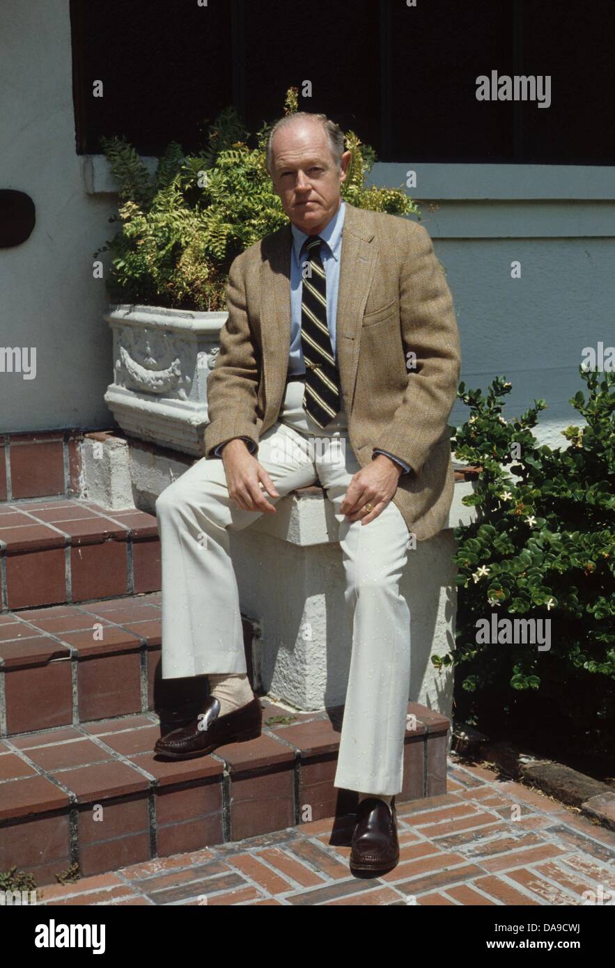 E. HOWARD HUNT.(Credit Image: © Bob Sherman/Globe Photos/ZUMAPRESS.com ...