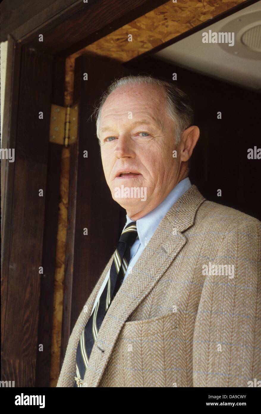 E. HOWARD HUNT.(Credit Image: © Bob Sherman/Globe Photos/ZUMAPRESS.com ...