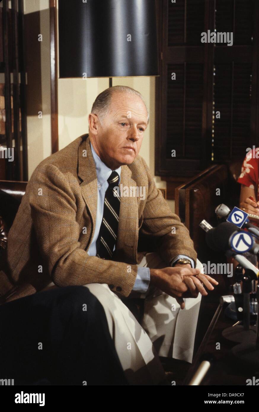 E. HOWARD HUNT.(Credit Image: © Bob Sherman/Globe Photos/ZUMAPRESS.com ...