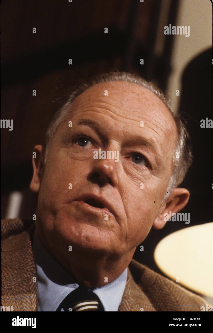 E. HOWARD HUNT.(Credit Image: © Bob Sherman/Globe Photos/ZUMAPRESS.com ...