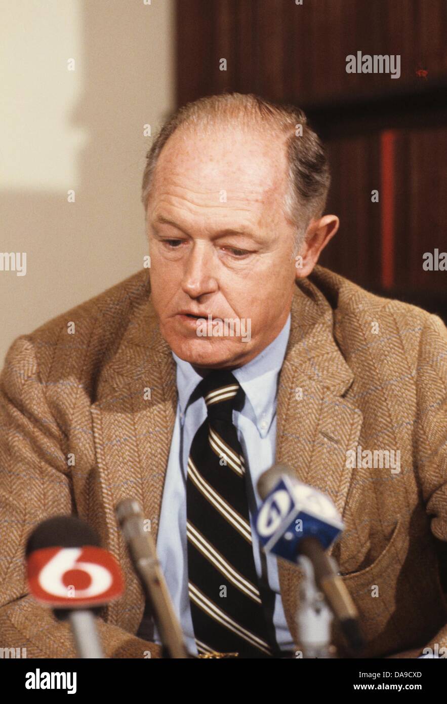 E. HOWARD HUNT.(Credit Image: © Bob Sherman/Globe Photos/ZUMAPRESS.com ...