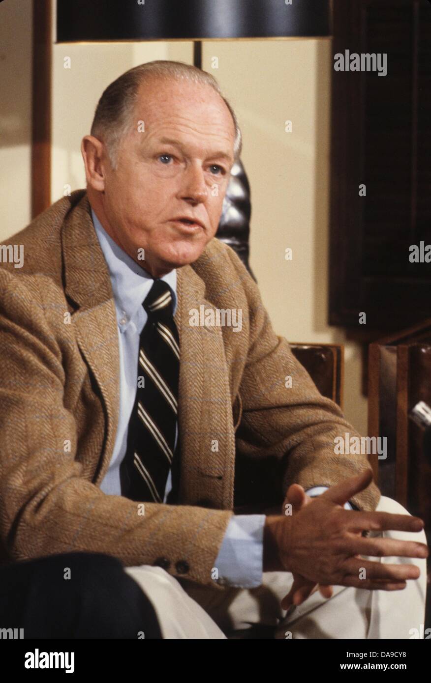E. HOWARD HUNT.(Credit Image: © Bob Sherman/Globe Photos/ZUMAPRESS.com ...