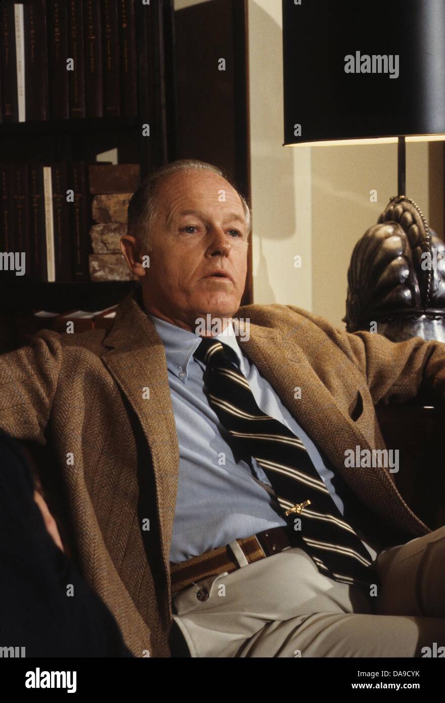 E. HOWARD HUNT.(Credit Image: © Bob Sherman/Globe Photos/ZUMAPRESS.com ...
