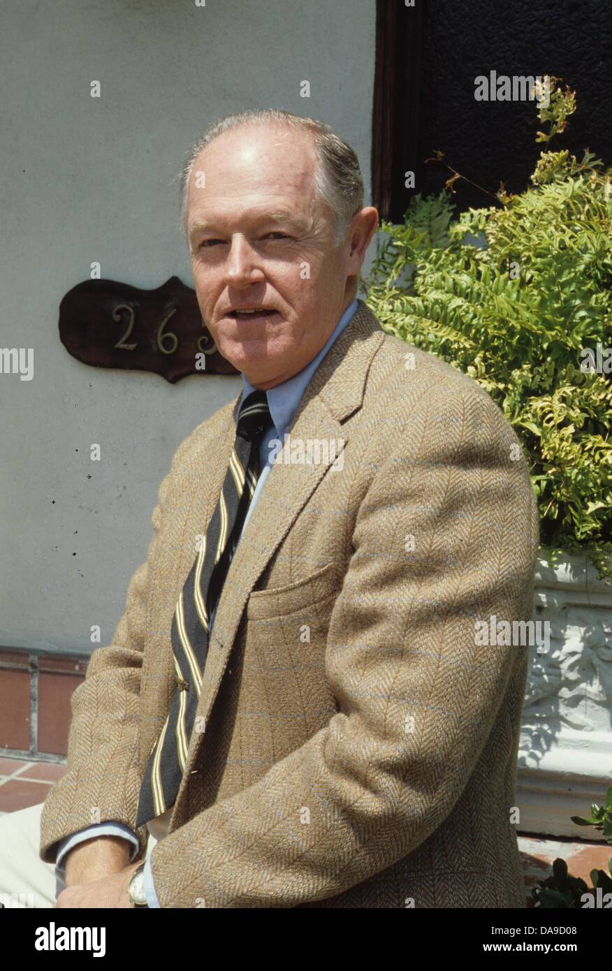 E. HOWARD HUNT.(Credit Image: © Bob Sherman/Globe Photos/ZUMAPRESS.com ...