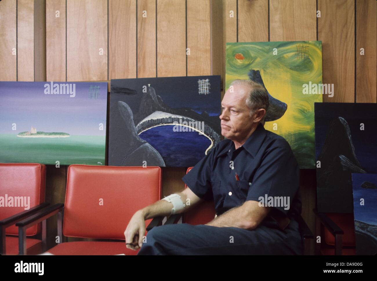 E. HOWARD HUNT.(Credit Image: © Bob Sherman/Globe Photos/ZUMAPRESS.com ...