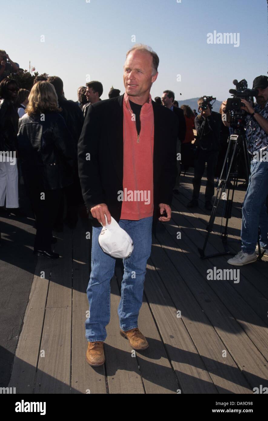 ED HARRIS.The Rock premiere 1996.k5209lr.(Credit Image: © Lisa Rose ...