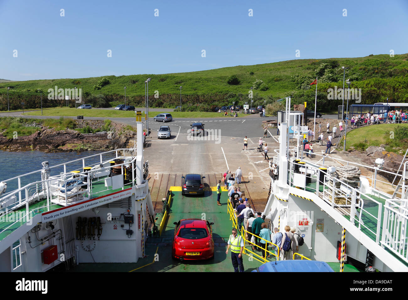 Clyde islands ferry hi-res stock photography and images - Alamy