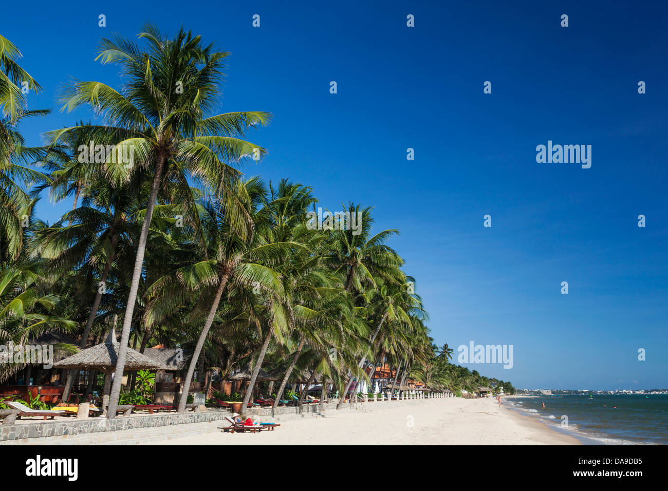 Asia, Vietnam, Mui Ne, Mui Ne Beach, Beach, Beaches, Coast, Coastal ...
