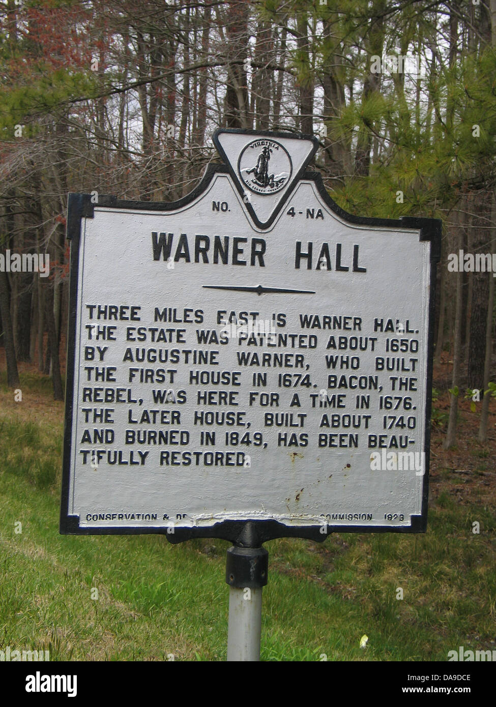 Warner estate house usa hi-res stock photography and images - Alamy