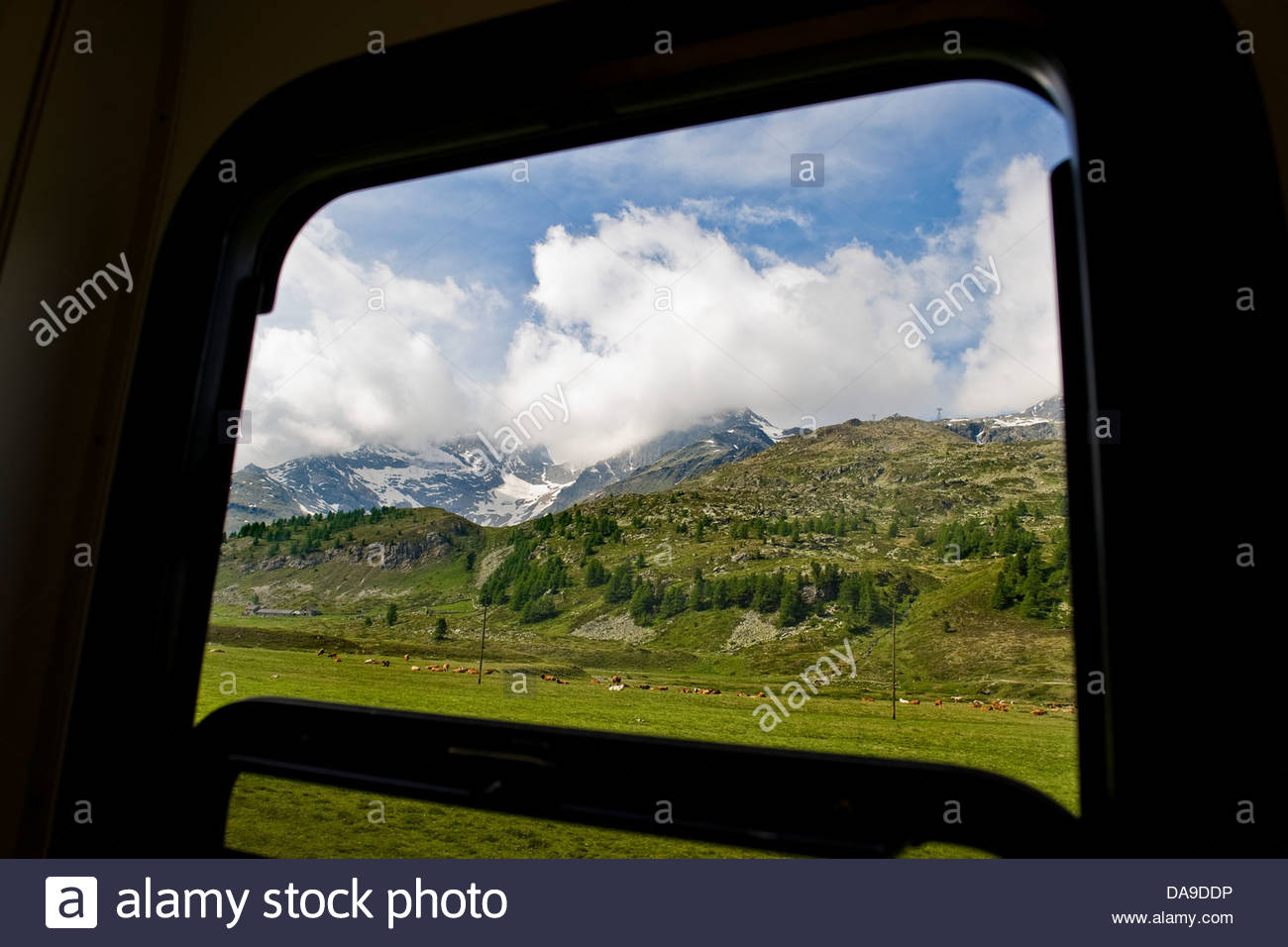 Bernina Express View High Resolution Stock Photography and Images - Alamy