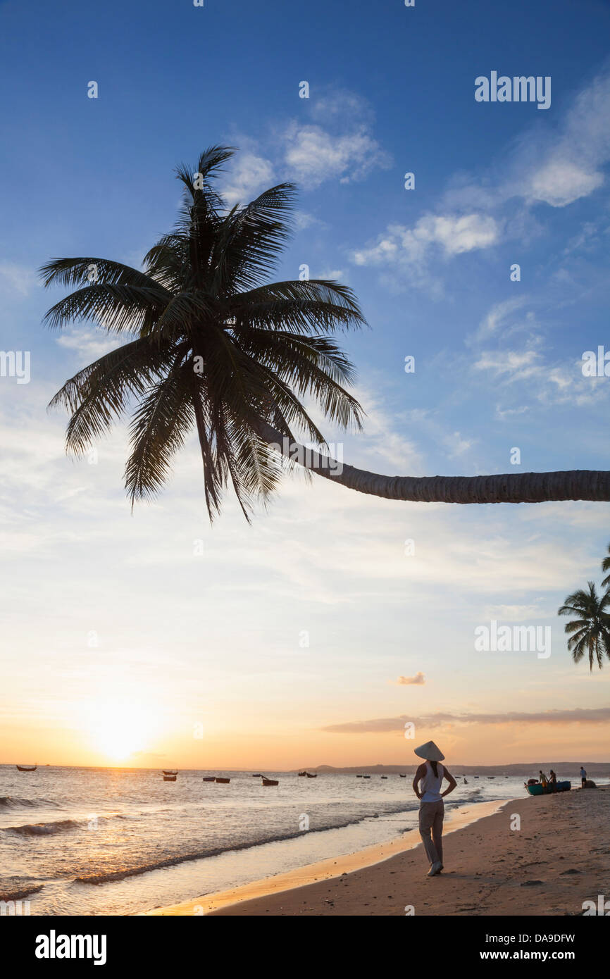 Asia, Vietnam, Mui Ne, Mui Ne Beach, Beach, Beaches, Coast, Coastal ...