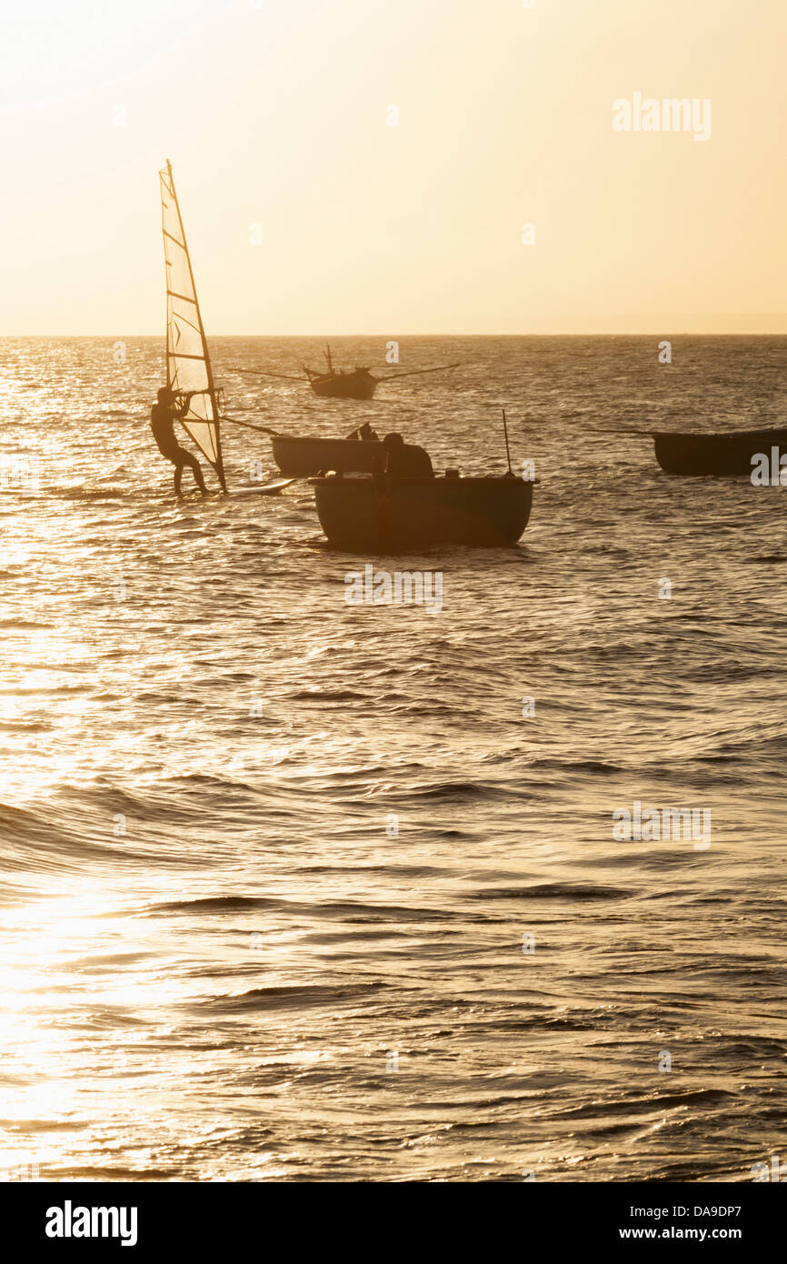 Asia, Vietnam, Mui Ne, Mui Ne Beach, Beach, Beaches, Coast, Coastal ...