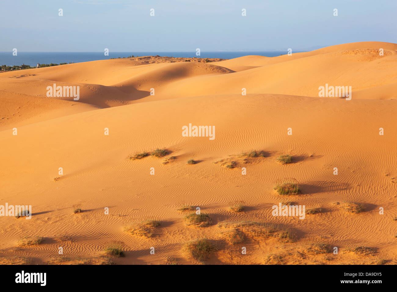 Asia, Vietnam, Mui Ne, Sand Dunes, dunes, Desert, Sand, Pattern ...