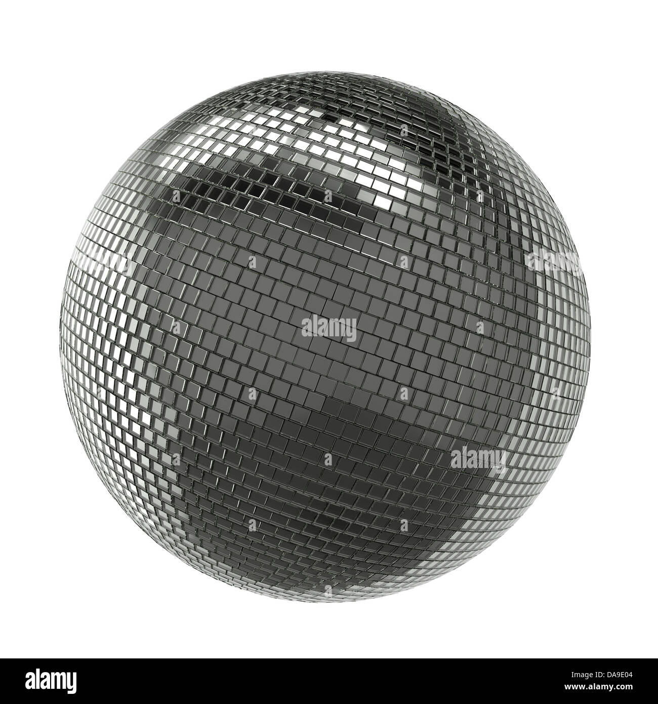 Shining disco ball isolated hi-res stock photography and images - Alamy